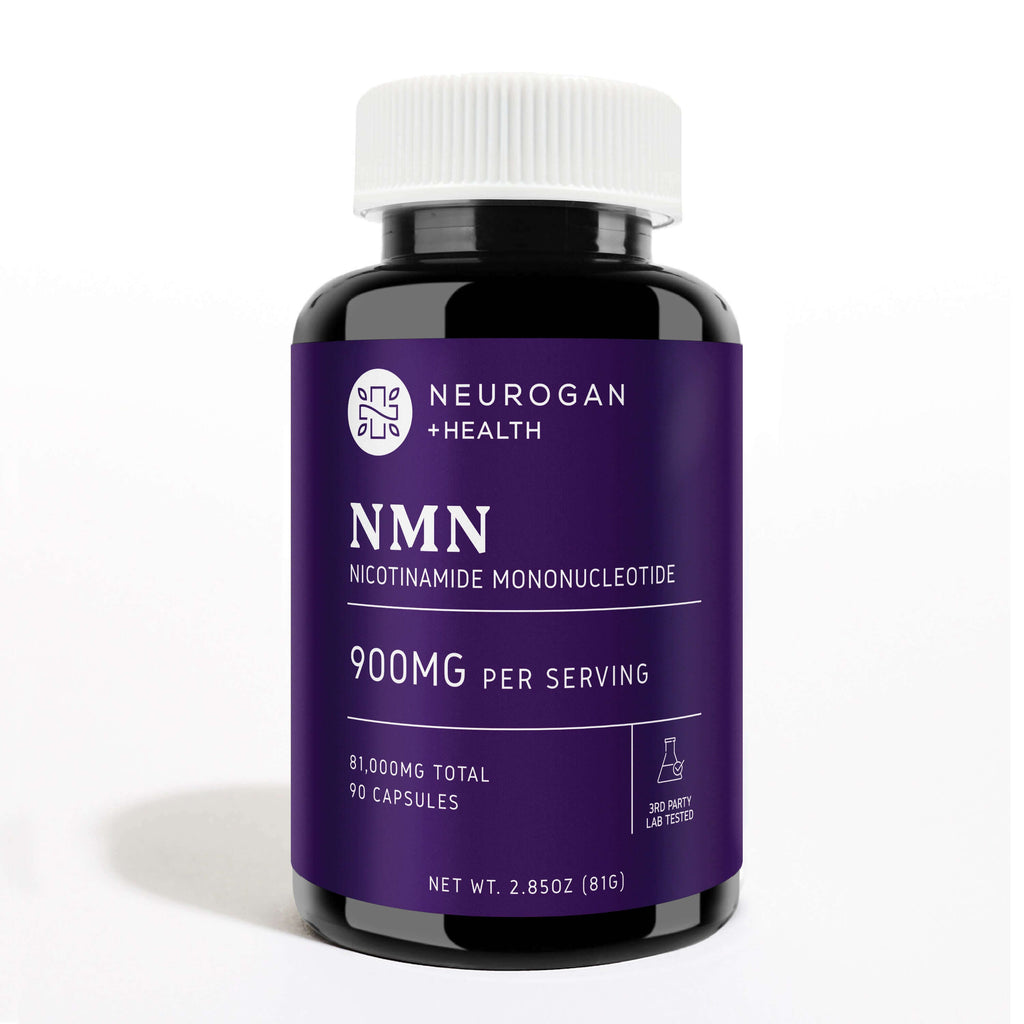 NMN Capsules | Boost NAD+ Levels | 900 MG