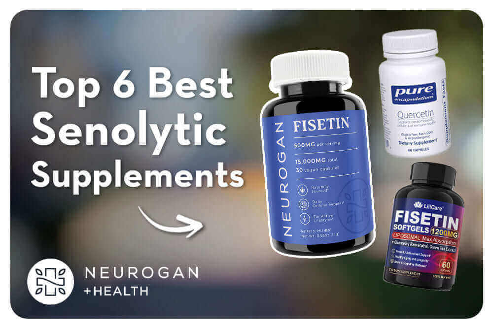 6 Best Senolytic Supplements, 2026 List – Neurogan Health