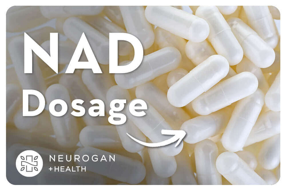 NAD Dosage Guide | Chart Included, Daily Dose – Neurogan Health