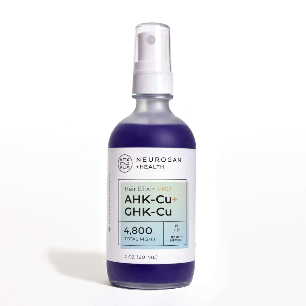 AHK-CU + GHK-CU Hair Pro Serum 4800mg | 1:1 Ratio, 60ml