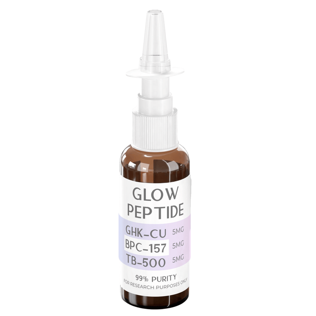 Glow Peptide Protocol | GHK-Cu, BPC-157, TB-500