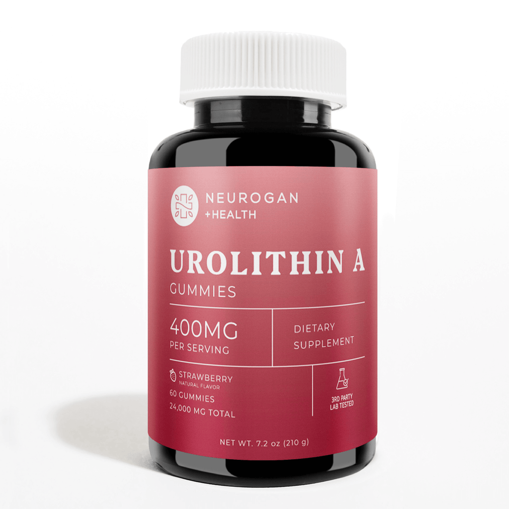 Urolithin A Gummies, 400mg, Vegan, First-Ever Gummy