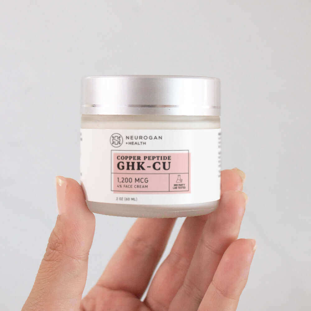 GHK-Cu Face Cream | All Skin Types | Low Price | 1200mcg