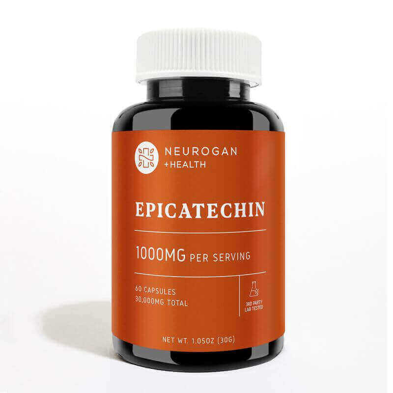 Epicatechin Capsules | For Brain & Muscle Support | High Potency