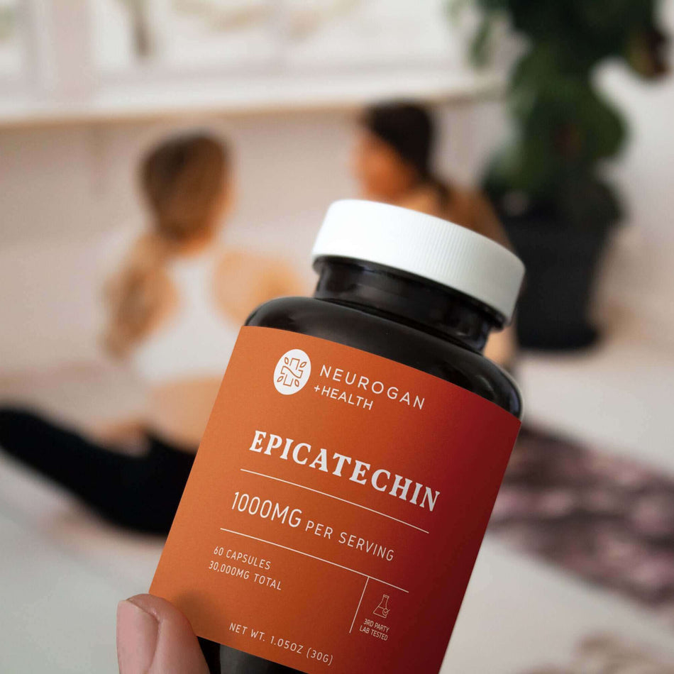 Epicatechin Capsules | For Brain, Muscle Support, Cardio