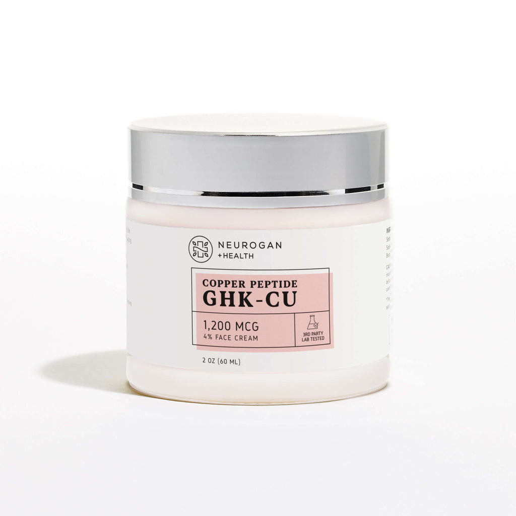 GHK-Cu Face Cream | All Skin Types | Low Price | 1200mcg