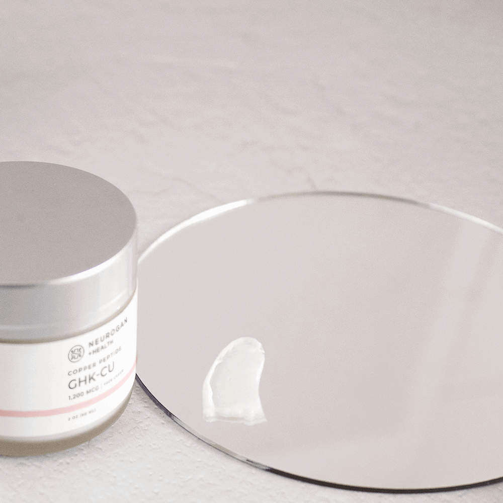 GHK-Cu Face Cream | All Skin Types | Low Price | 1200mcg
