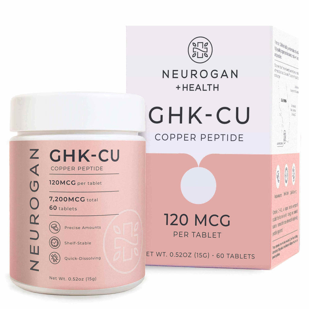 Buy GHK-Cu Tablets | 120 MCG | Inner Skin Vitality