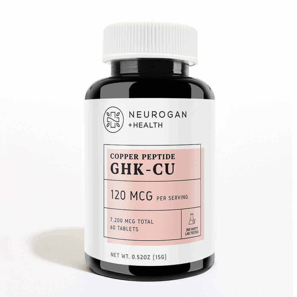 Buy GHK-CU Peptides | Safe, Tested Supplements, 100% Pure