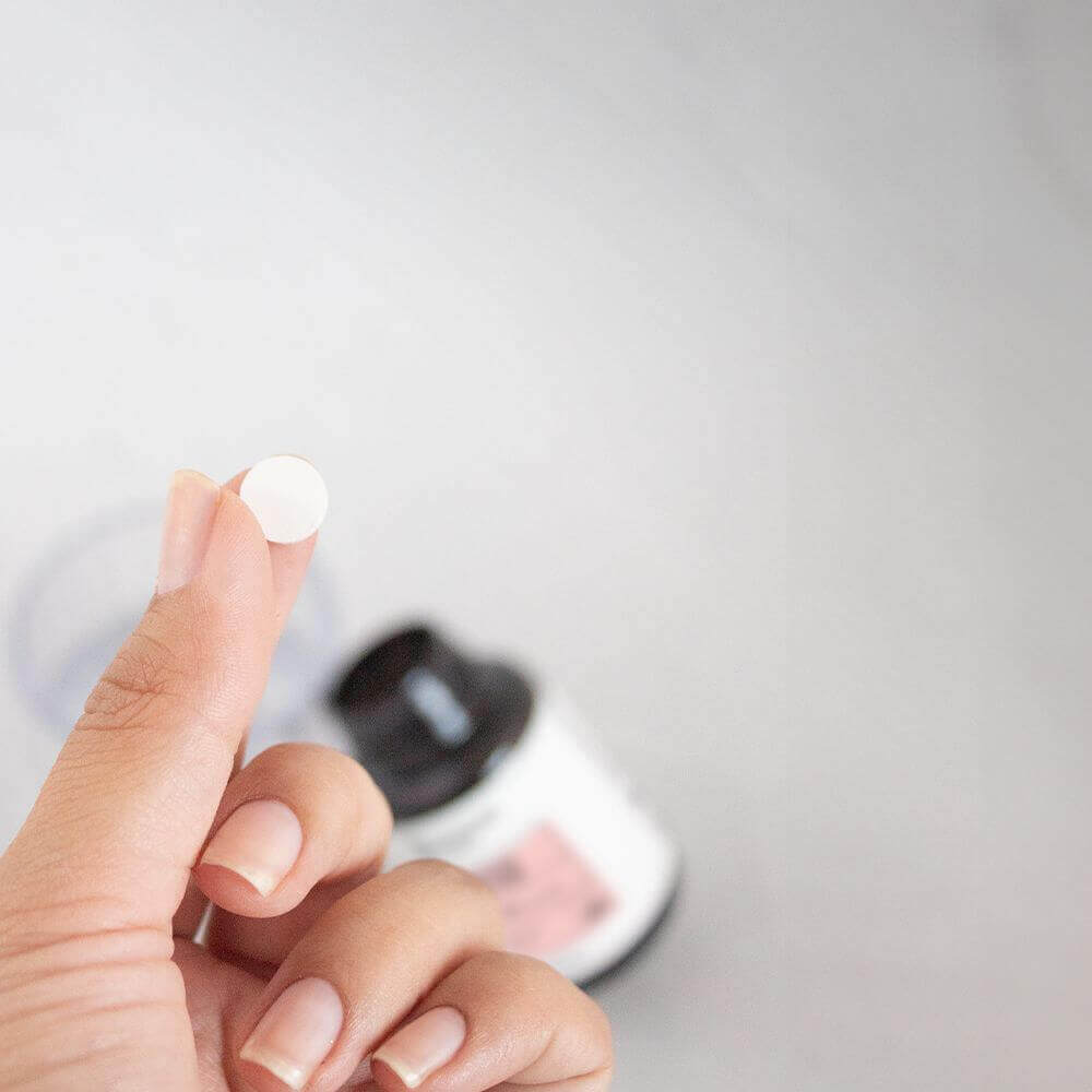 Buy GHK-Cu Tablets | 120 MCG | Inner Skin Vitality