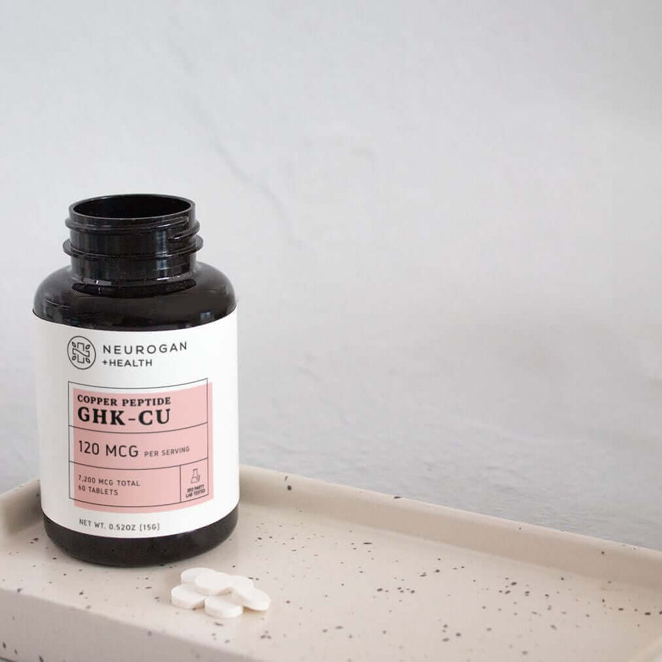 Buy GHK-Cu Tablets | 120 MCG | Inner Skin Vitality
