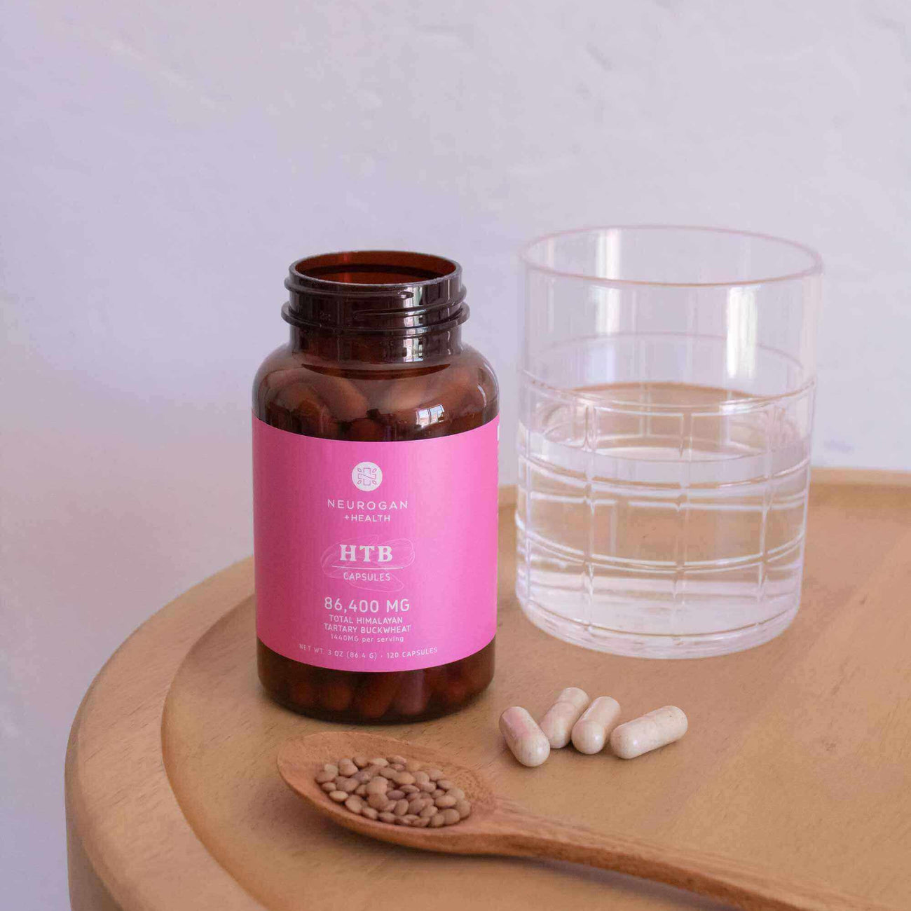 Buy Himalayan Tartary Buckwheat Capsules, 120ct