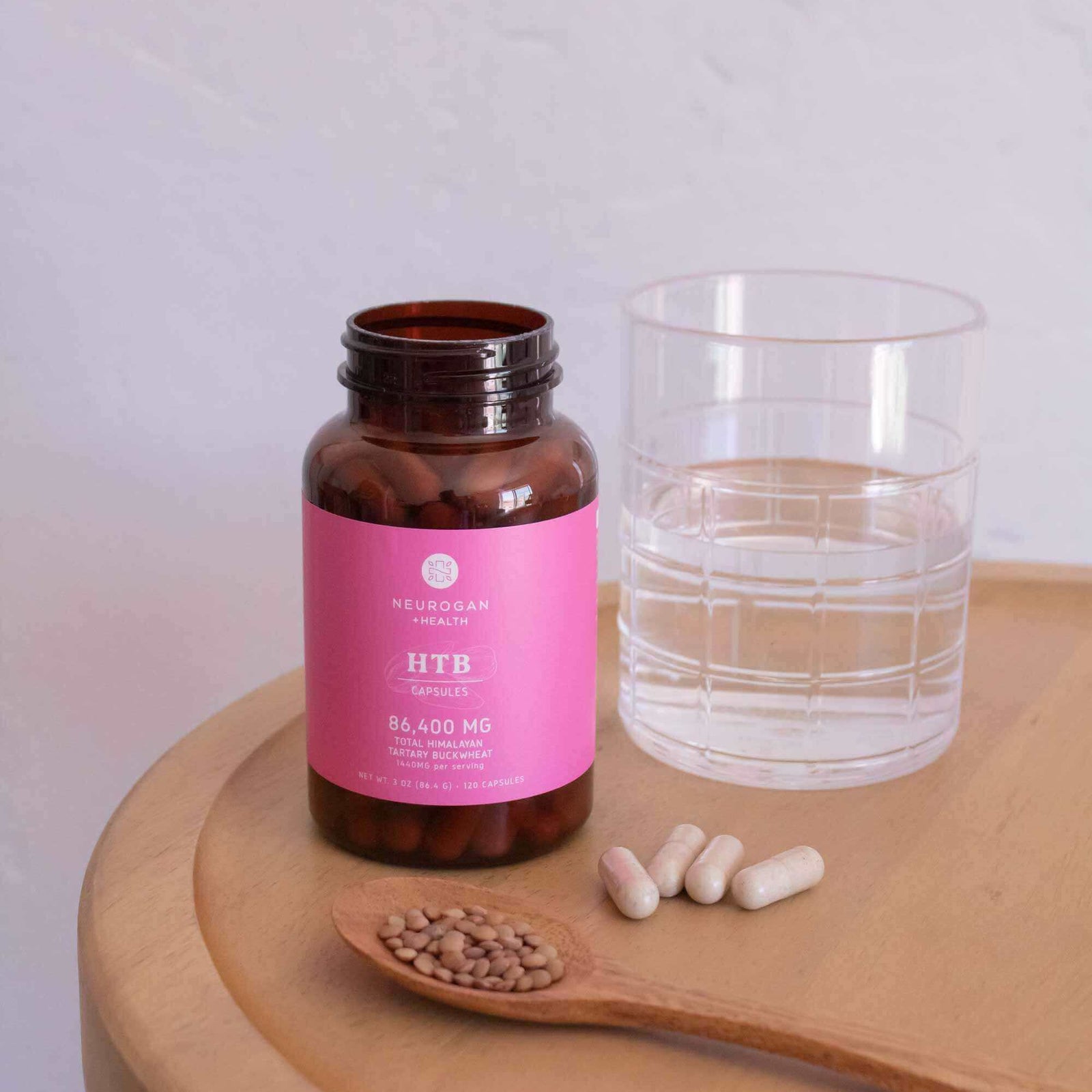 Buy Himalayan Tartary Buckwheat Capsules, 120ct