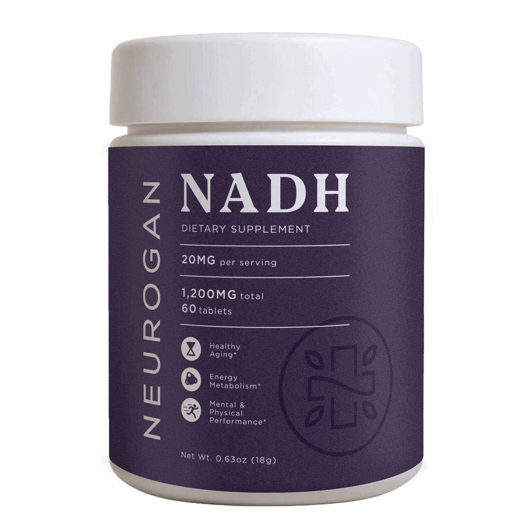 NADH Supplement | 20mg, 60 Vegan Tablets, Energy, Fatigue
