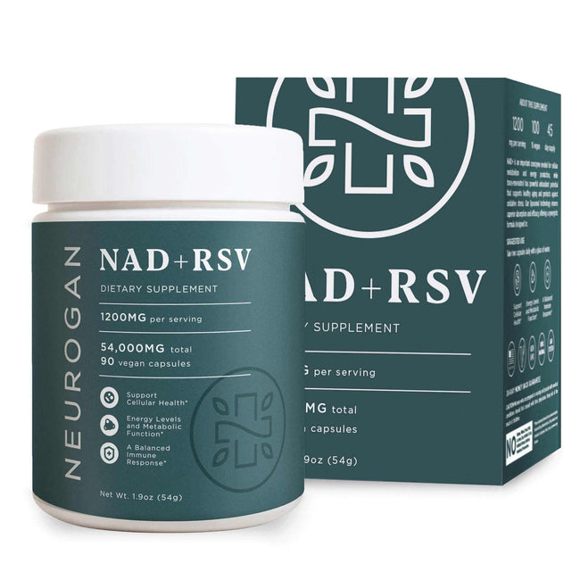 NAD+ Supplements | Oral & Sublingual | Boost NAD + Levels