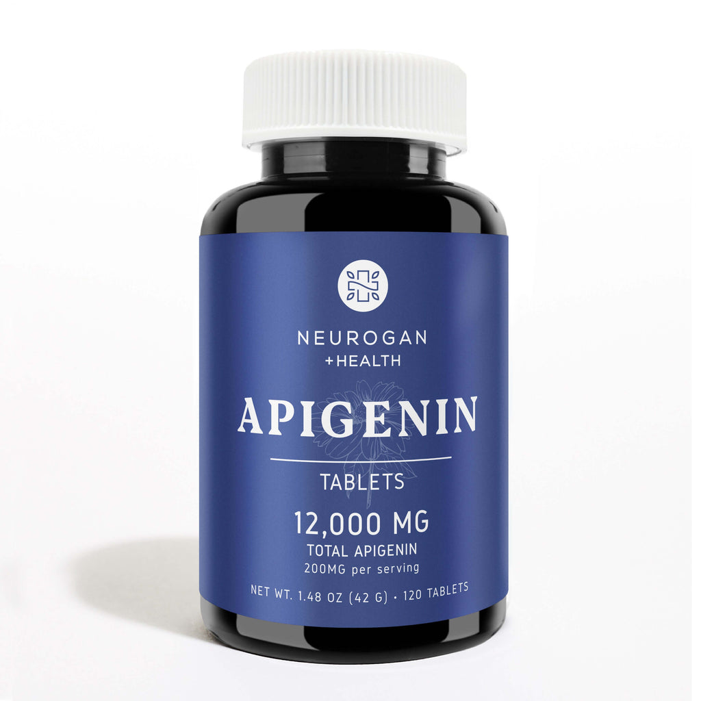Apigenin Tablets | 500MG per Capsule | Chamomile Extract