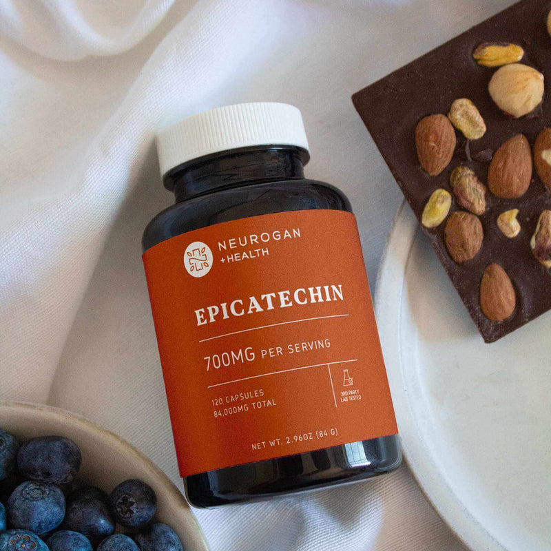 Epicatechin Capsules | For Brain & Muscle Support | High Potency