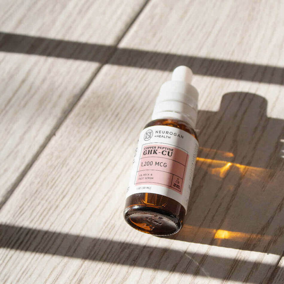 GHK-Cu Face Serum | 1200MG | Lab-Tested & High Potency