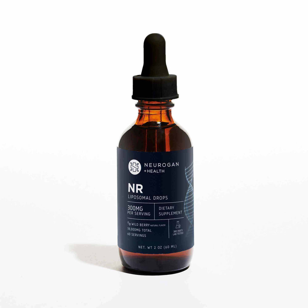 Liposomal NR Drops | Nicotinamide Riboside, 300mg, High Strength