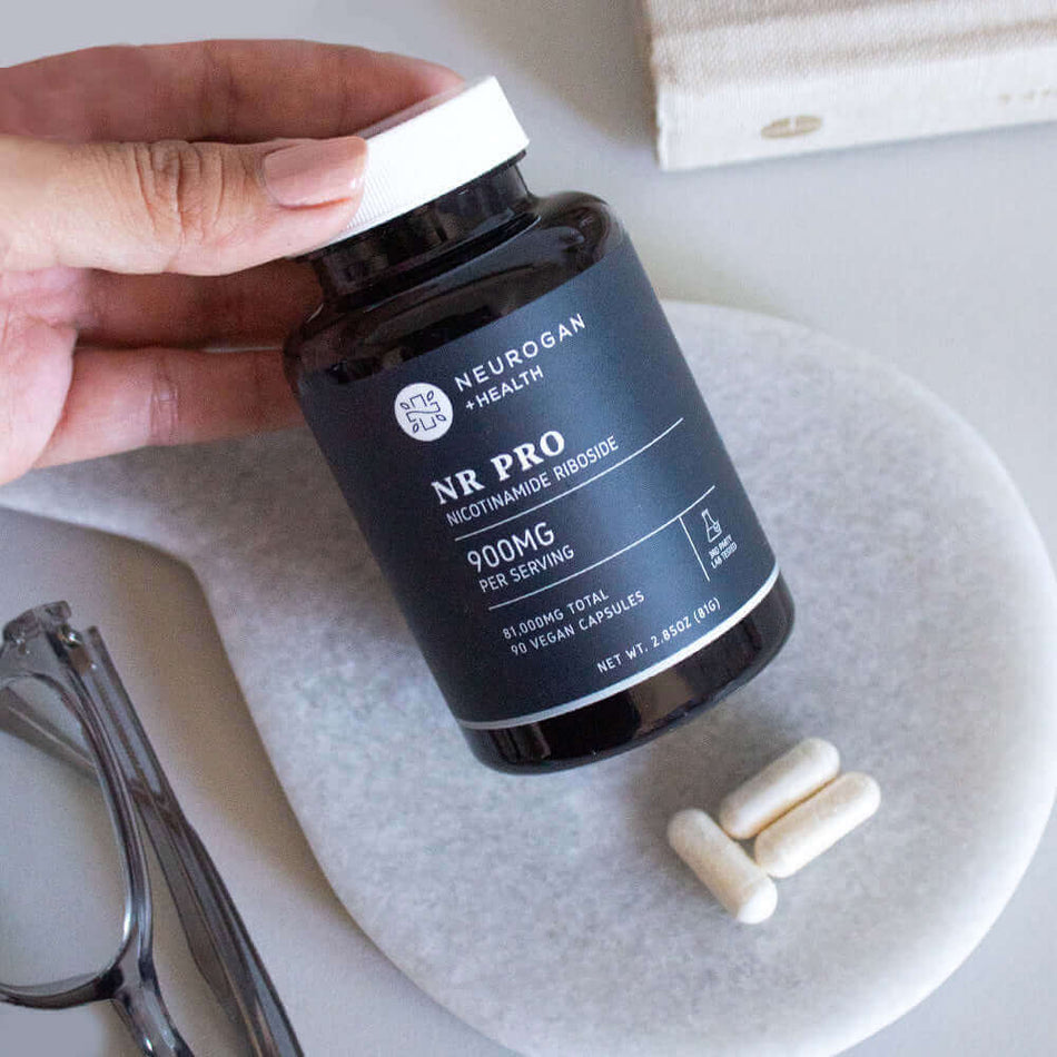 Nicotinamide Riboside Capsules (NR Pro) | Healthy Aging | 90ct