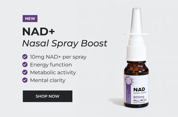 NAD Dosage Guide | Chart Included, Daily Dose