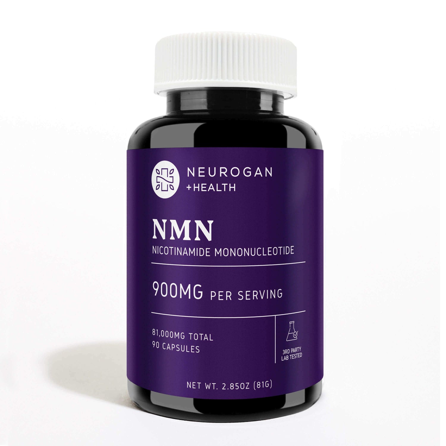 NMN Capsules | Boost NAD+ Levels | 900 MG