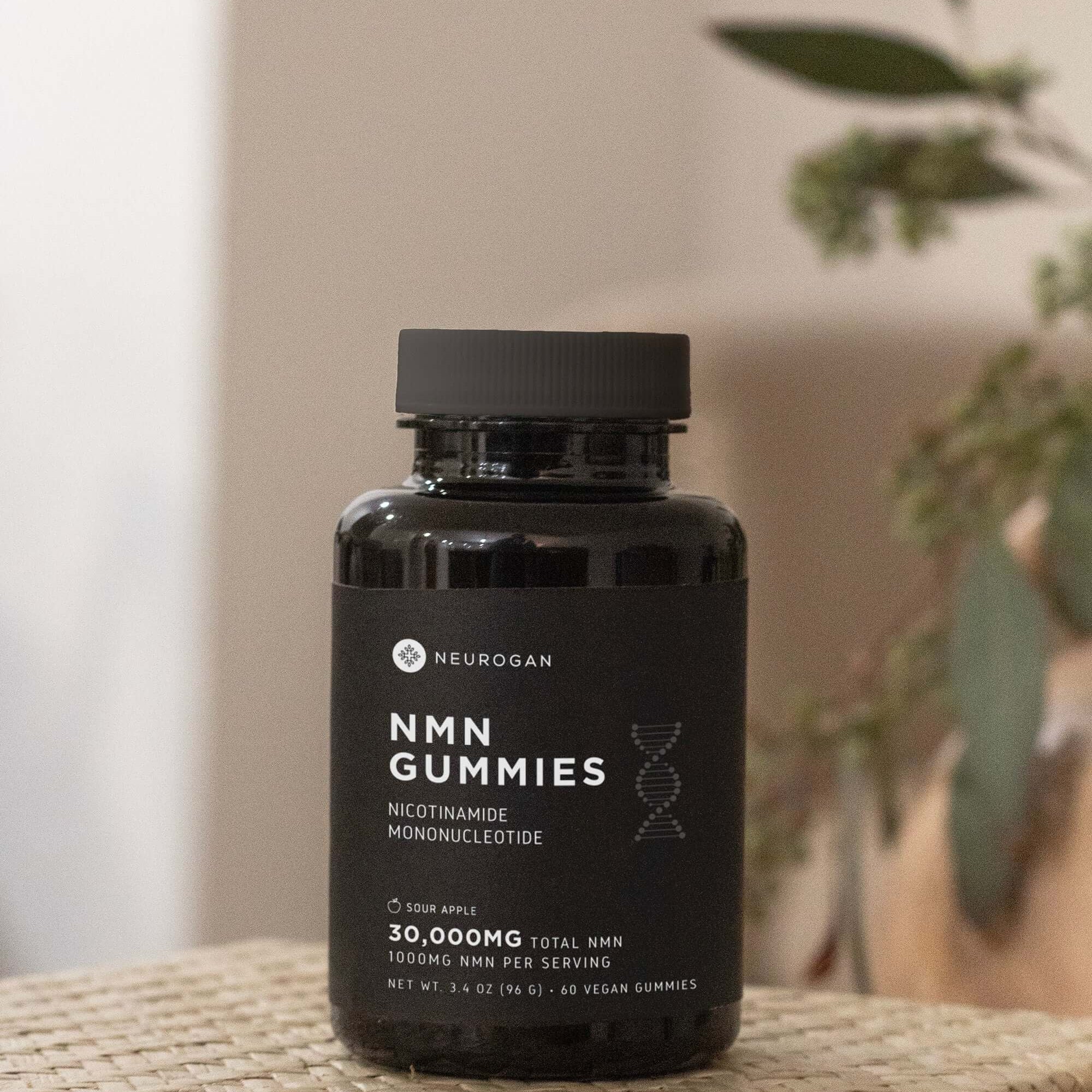 Nmn Gummies 1000mg Per Gummy Support Healthy Aging