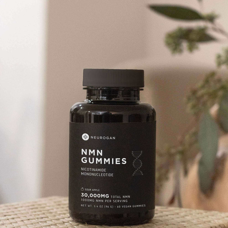 NMN Gummies, 1000mg per gummy, Support Healthy Aging