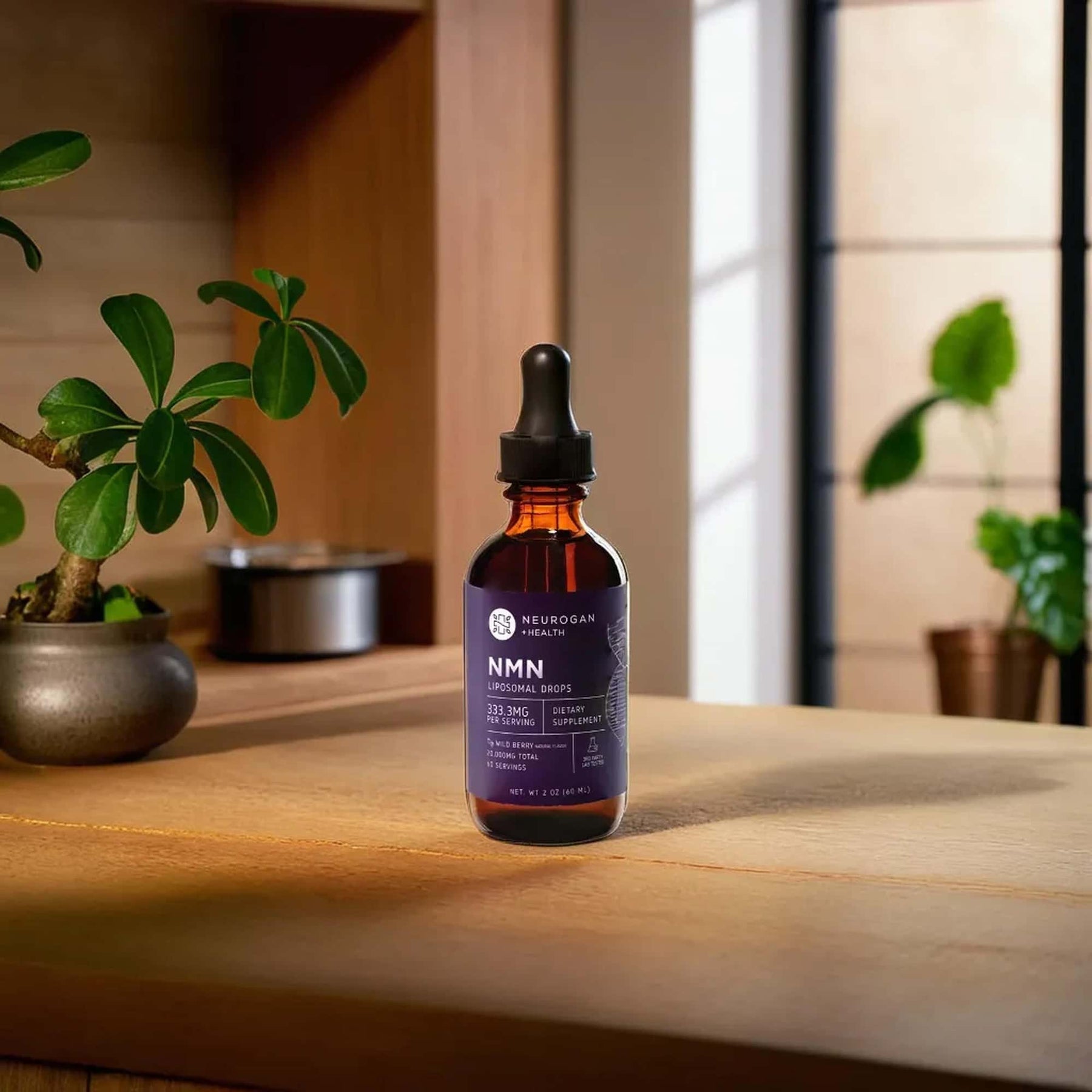 NMN Liquid Drops | 20000mg, Liposomal, 60ml