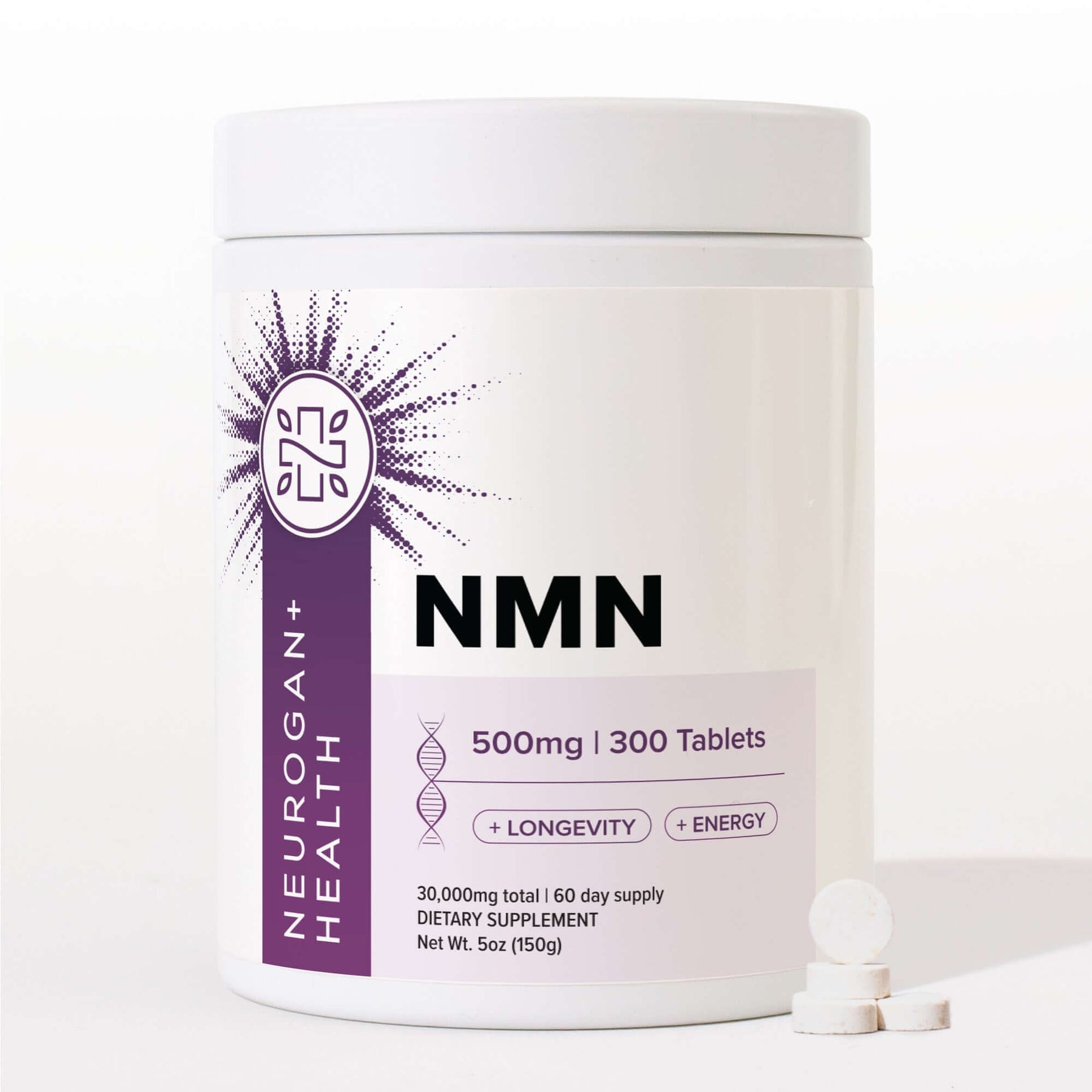 NMN Tablet 30000mg, Healthy Aging & Energy