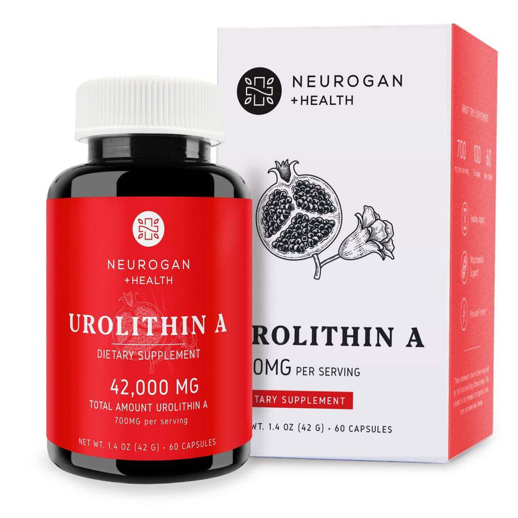 Buy Urolithin A Supplement | Capsules, 700MG, High Potency