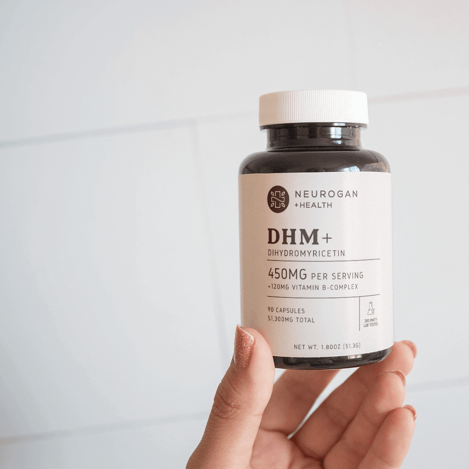 Dihydromyricetin Capsules (DHM), Hangover Supplement