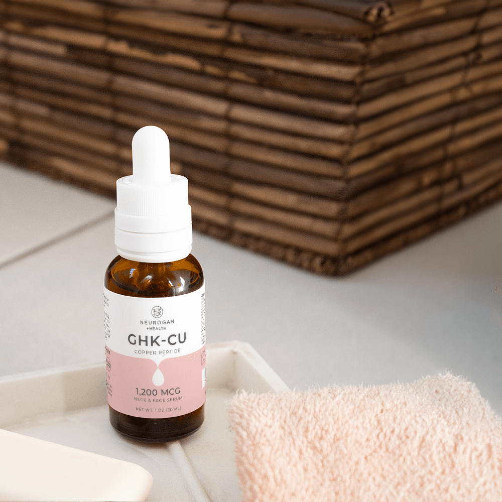 GHK-Cu Face Serum | 1200MG | Lab-Tested & High Potency