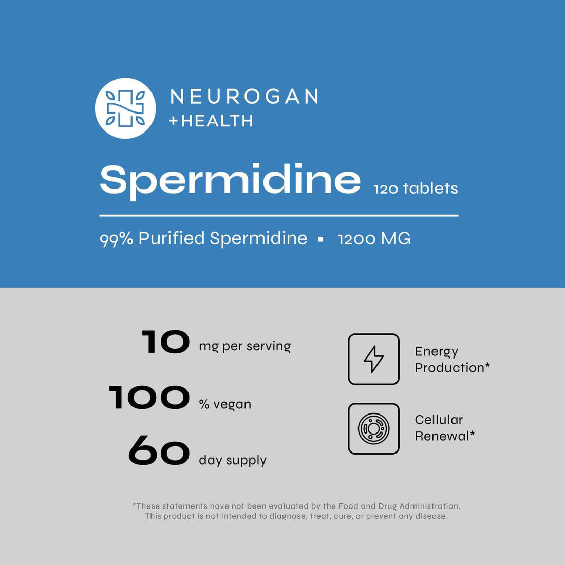 Buy Spermidine Supplements | Healthy Aging, Best Capsules