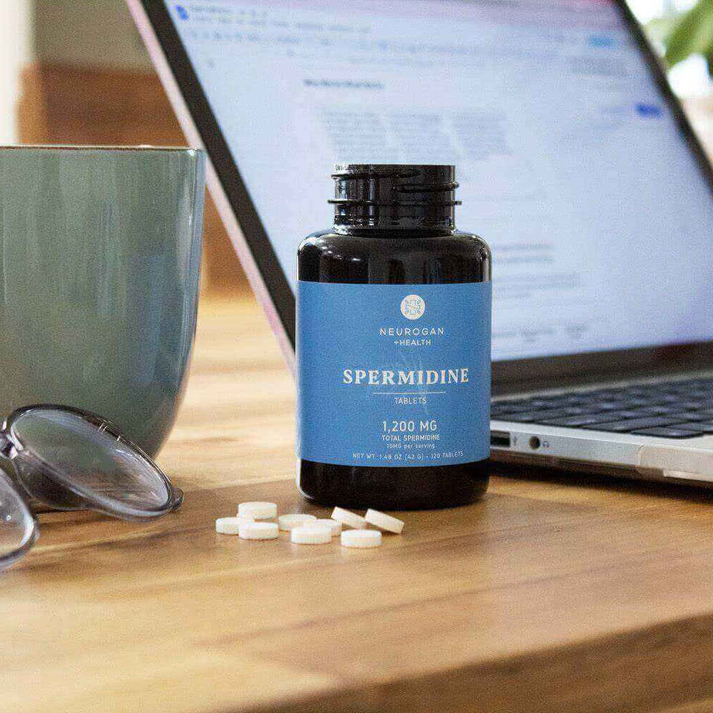 Spermidine Tablets | Healthy Aging | Neurogan Health