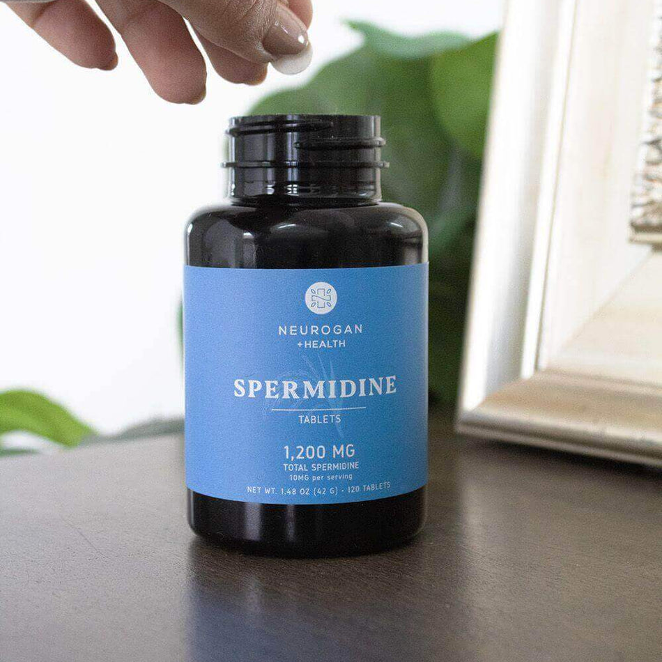 Spermidine Tablets | Healthy Aging | Neurogan Health