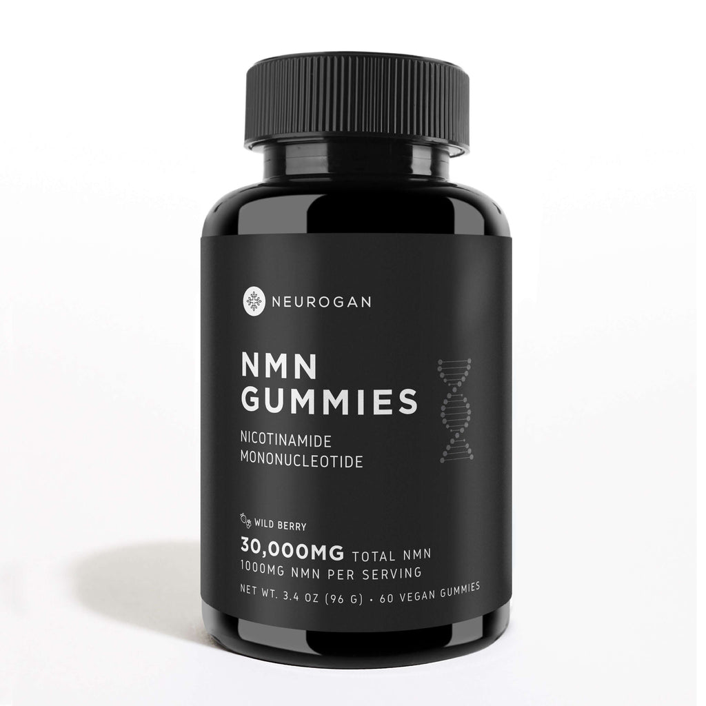 Nmn Gummies 1000mg Per Gummy Support Healthy Aging